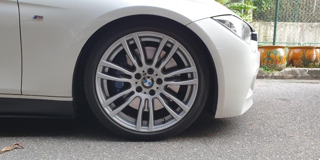 19 Bmw Original M Sport Staggered Sports Rims 403m Car Accessories