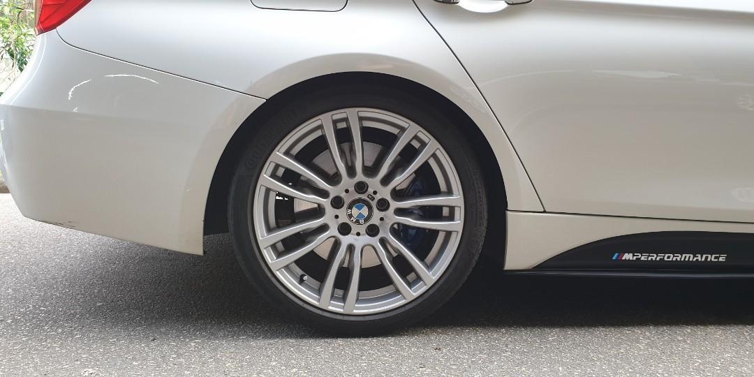 19 Bmw Original M Sport Staggered Sports Rims 403m Car Accessories