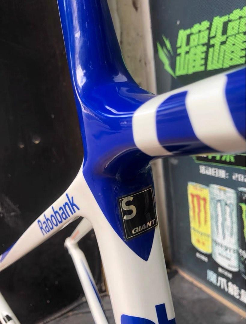[1 RARE PO] 2011/2012 GIANT big RABOBANK TCR ADV SL | size S frameset ...