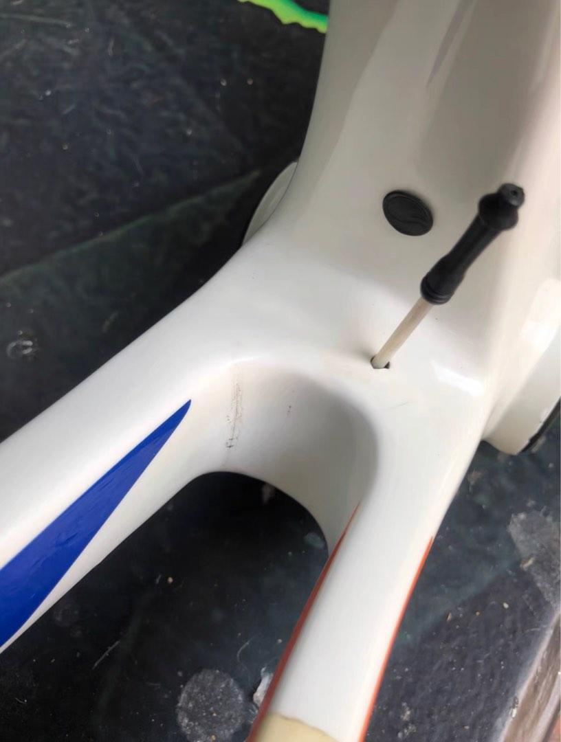 [1 RARE PO] 2011/2012 GIANT big RABOBANK TCR ADV SL | size S frameset ...