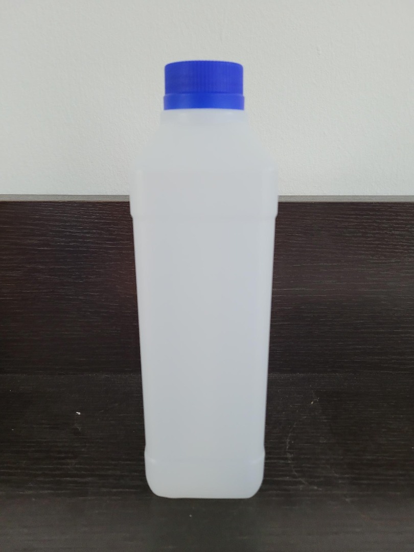 1L HDPE Plastic Bottle/Container, Furniture & Home Living, Kitchenware ...