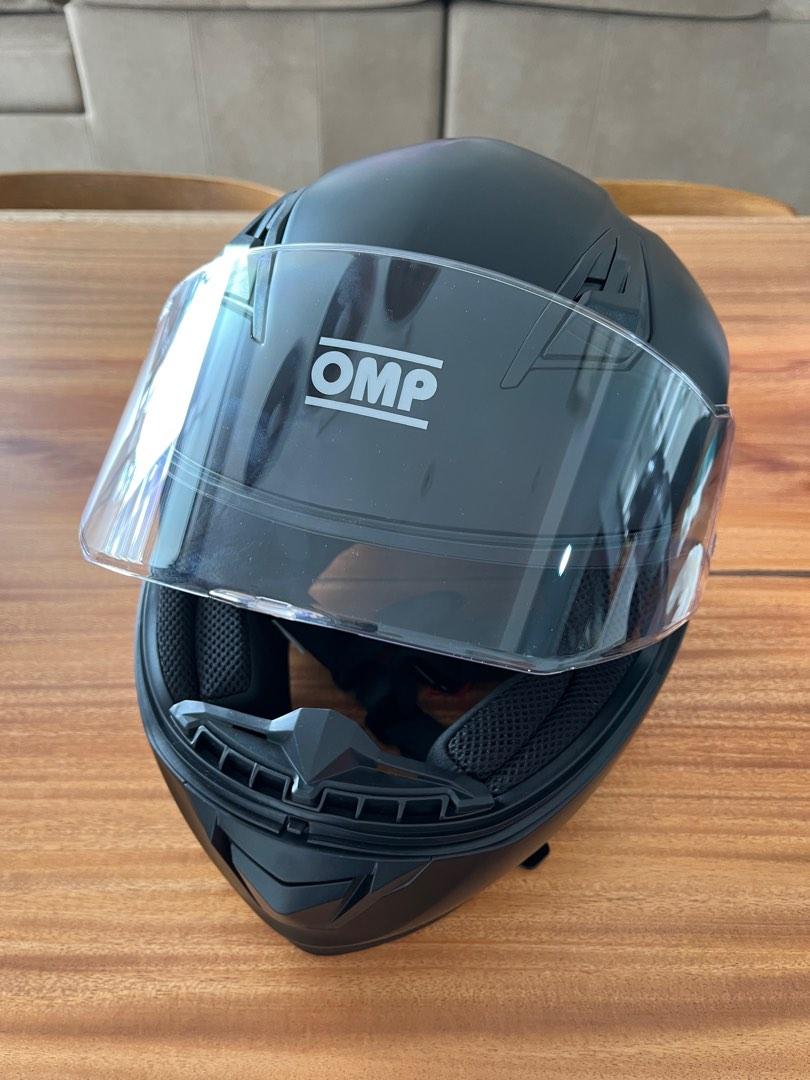 2022 OMP Circuit EVO Helmet, Motorcycles, Motorcycle Accessories on ...