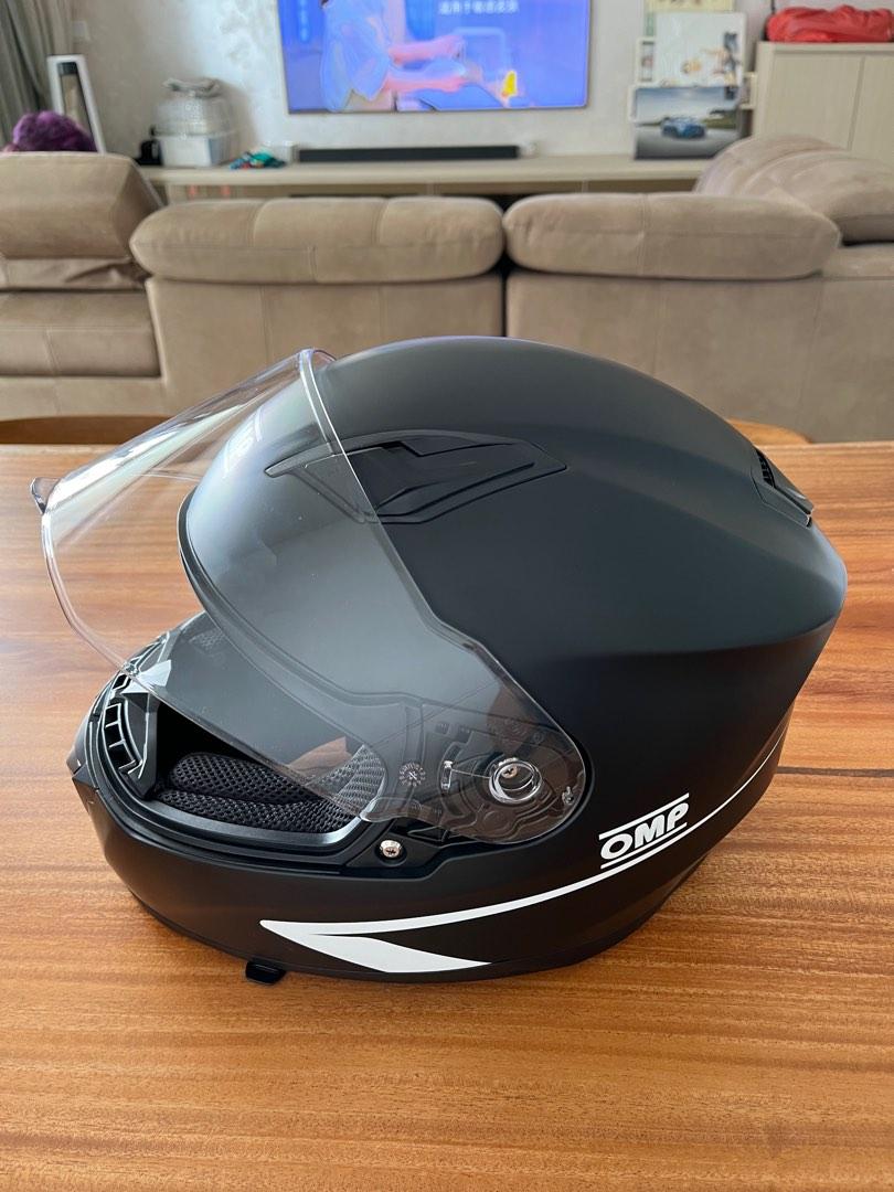 2022 OMP Circuit EVO Helmet, Motorcycles, Motorcycle Accessories on ...