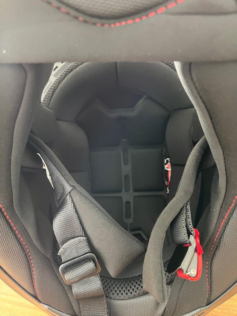 2022 OMP Circuit EVO Helmet, Motorcycles, Motorcycle Accessories on ...