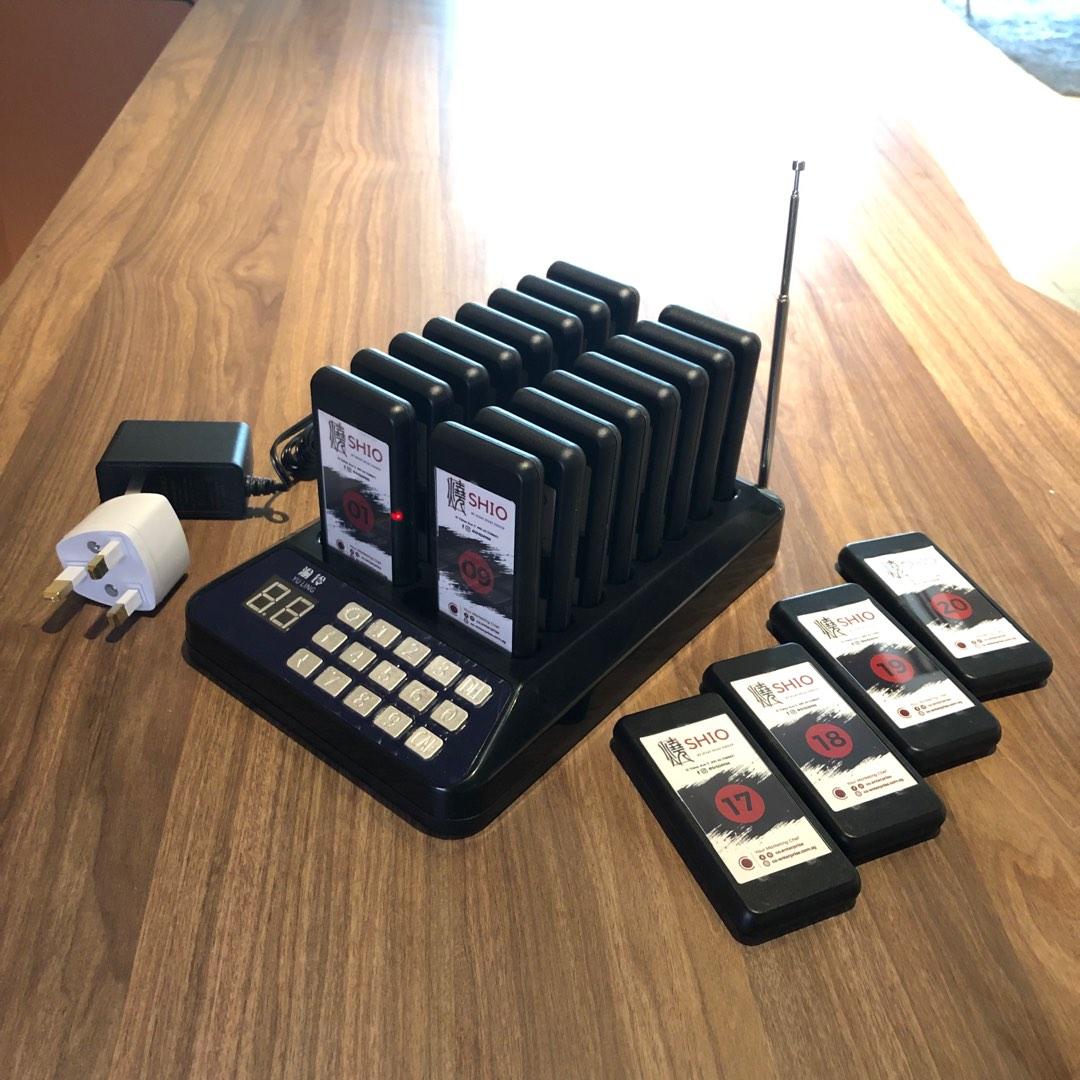 20 slim hawker pager beeper vibrate notify, Mobile Phones & Gadgets ...