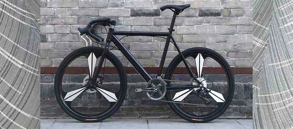 26 Inch 21 Speed 3 Blade Rim [Black] Shimano Gear Racing Road Bike ...