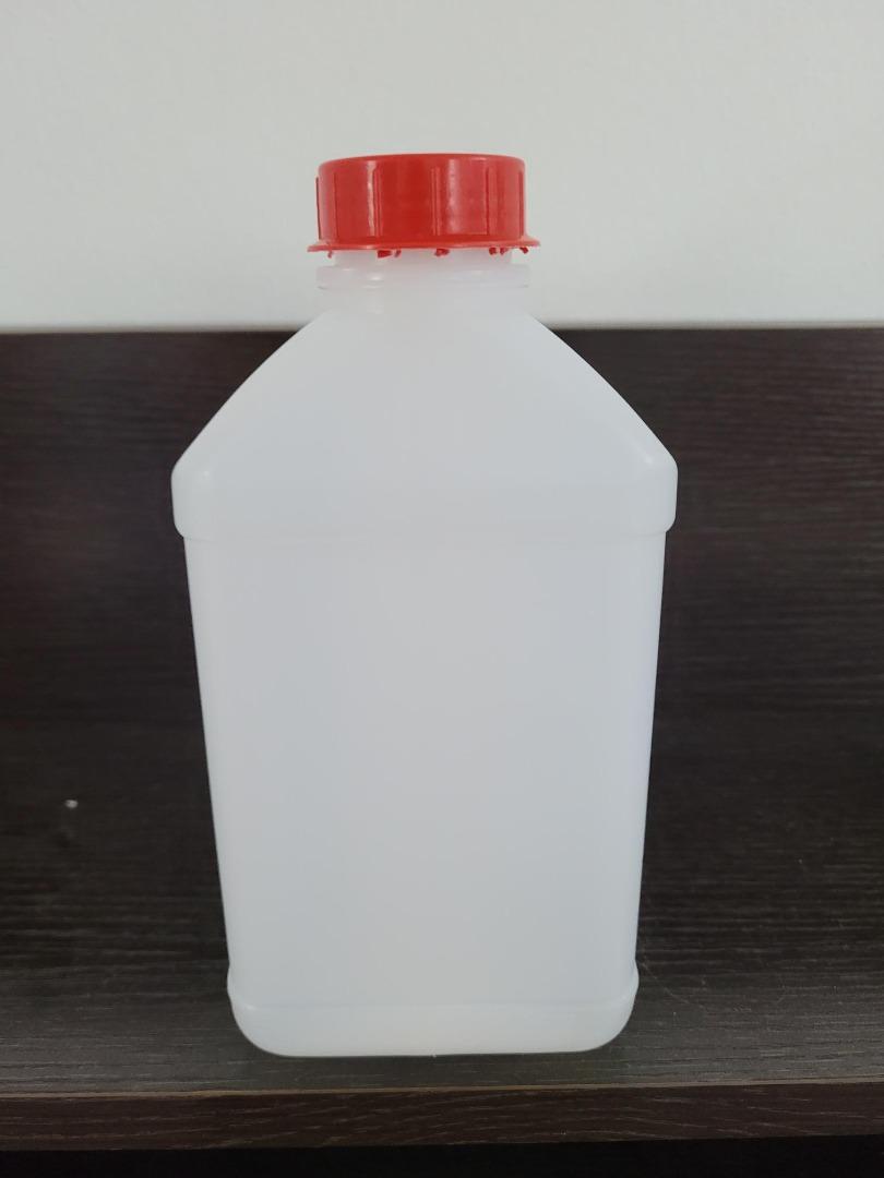 2L HDPE Plastic Bottle Container, Furniture & Home Living, Kitchenware ...