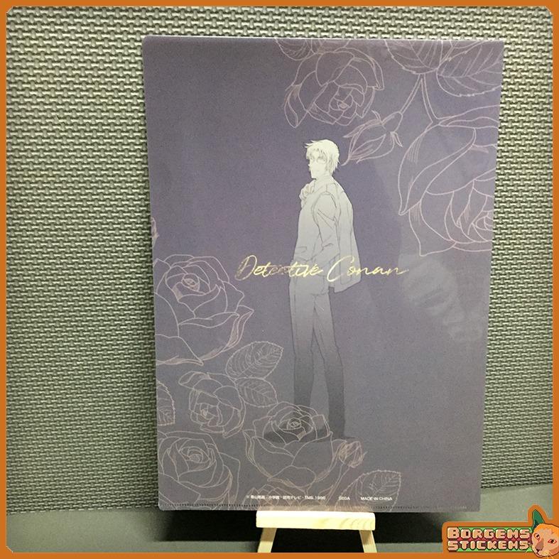 2piece BUNDLE - A4 Clear File - Okiya Subaru - Detective Conan (files ...
