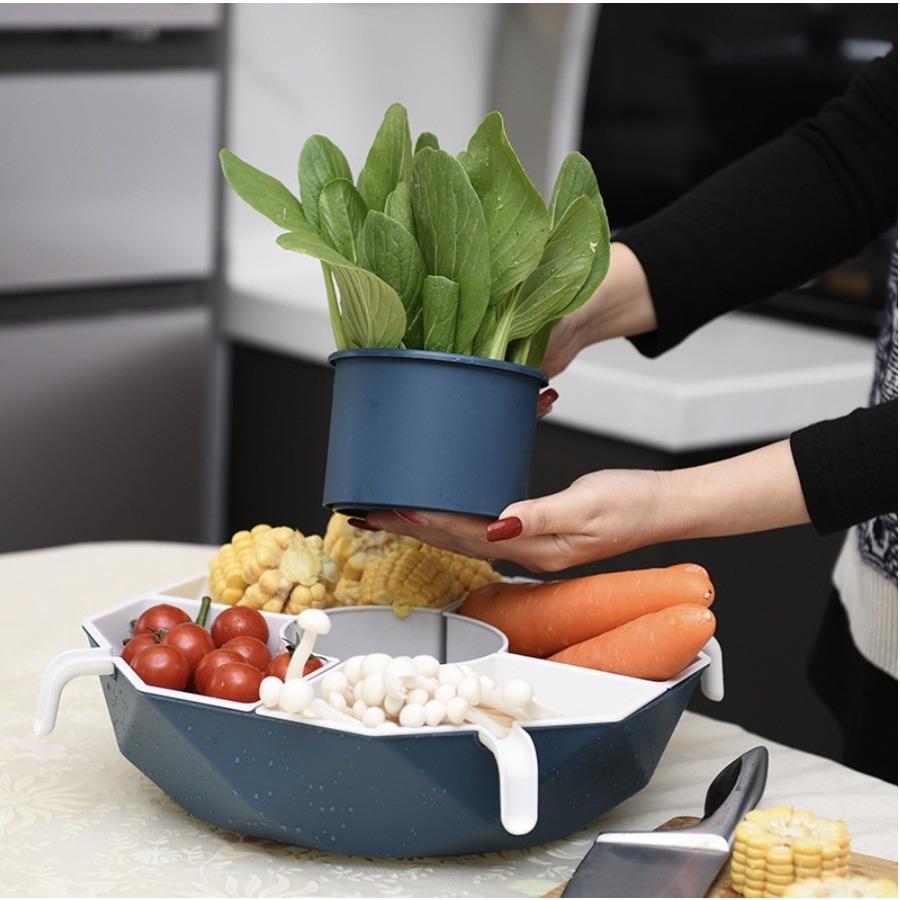 3 Tier Rotating Hotpot Platter / Steamboat Platter IBG1480, Furniture ...