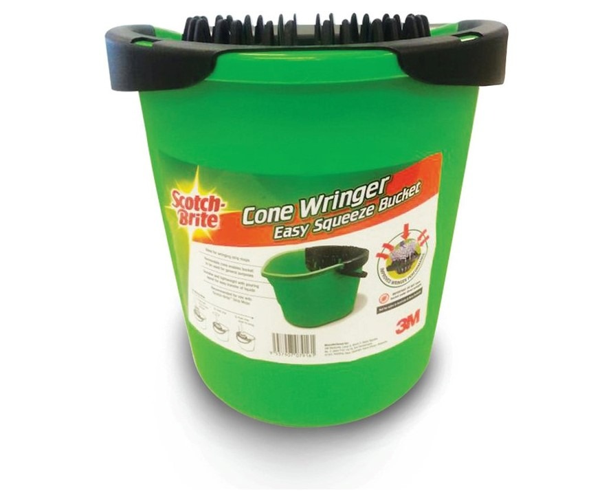 3M Scotch Brite Easy Squeeze Bucket Mop Bucket / Pail, Furniture & Home ...