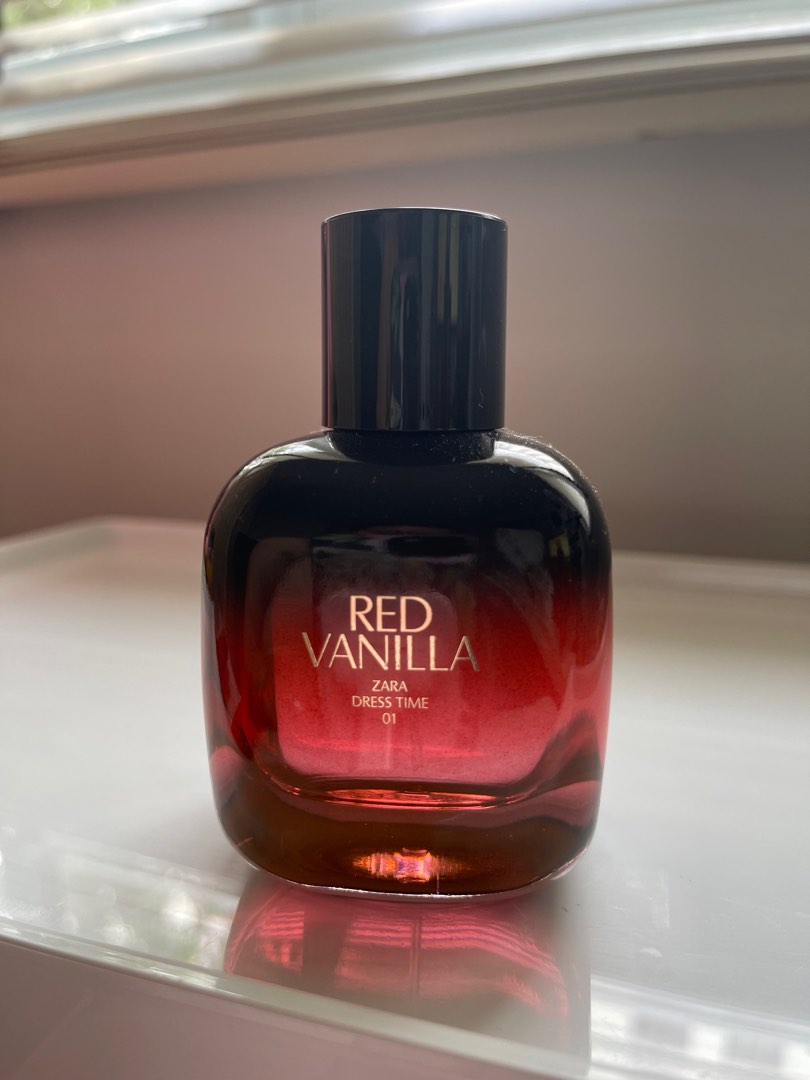 3ml/5ml/10ml decant of Zara Red Vanilla, Beauty & Personal Care ...