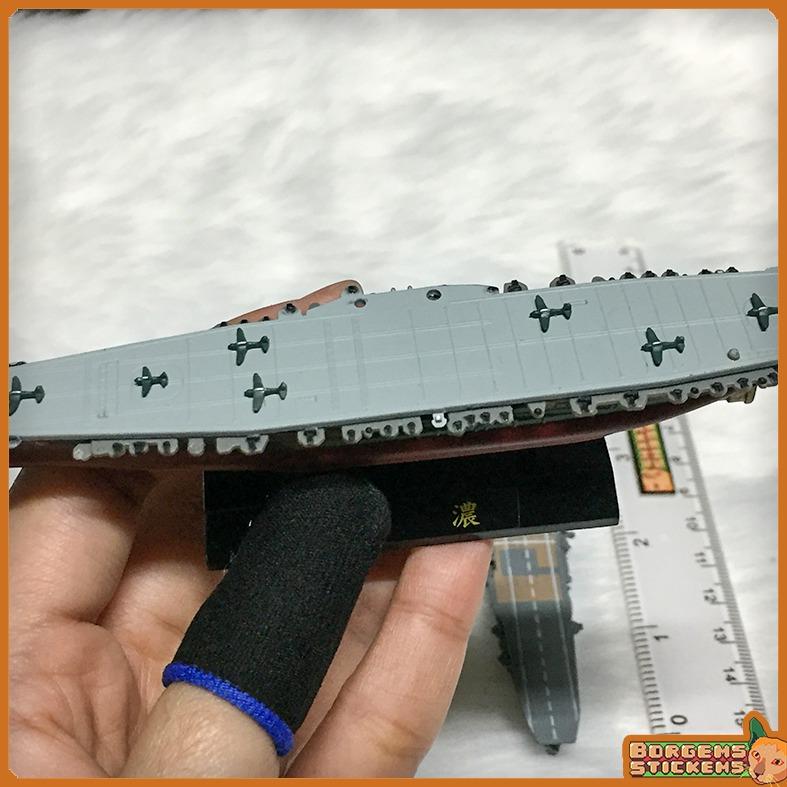 3piece BUNDLE - Warship Model - Miniature Model - Battleship / Aircraft ...