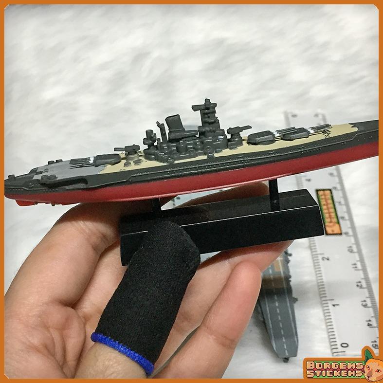 3piece BUNDLE - Warship Model - Miniature Model - Battleship / Aircraft ...