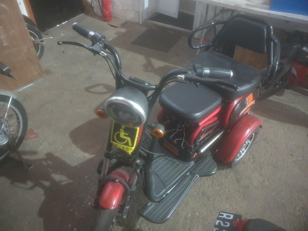 48v electric pmd for elderly n disable, Sports Equipment, PMDs, E ...