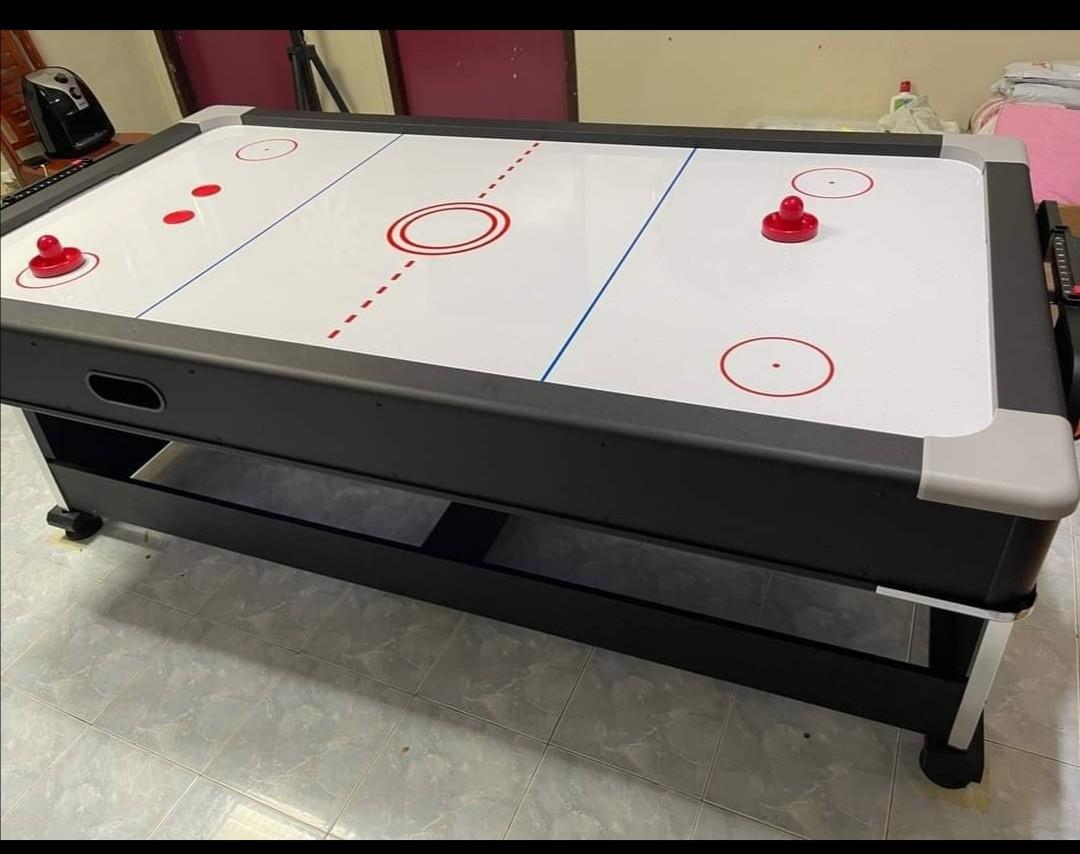 4in1 game table 7ft Multi-function table, Sports Equipment, Sports ...