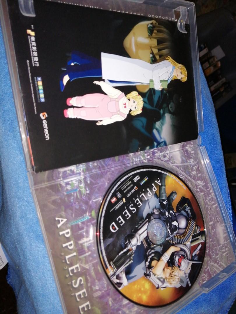 有粵語 Appleseed dvd, 興趣及遊戲, 音樂樂器 & 配件, 音樂與媒體 - CD 及 DVD - Carousell