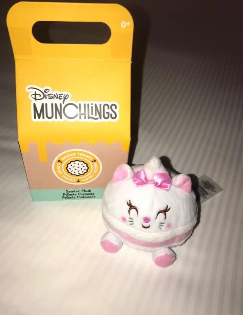[可面交] Disney Munchlings Baked Treats 烘焙甜品系列 - {隱藏版}富貴貓馬卡龍造型香味公仔 ...