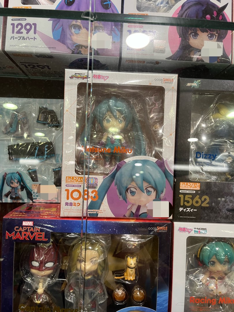 現貨 GSC 1154-DX DX版 豪華版 Q版 黏土人 驚奇隊長, 家具及居家用品, 戶外家具在旋轉拍賣