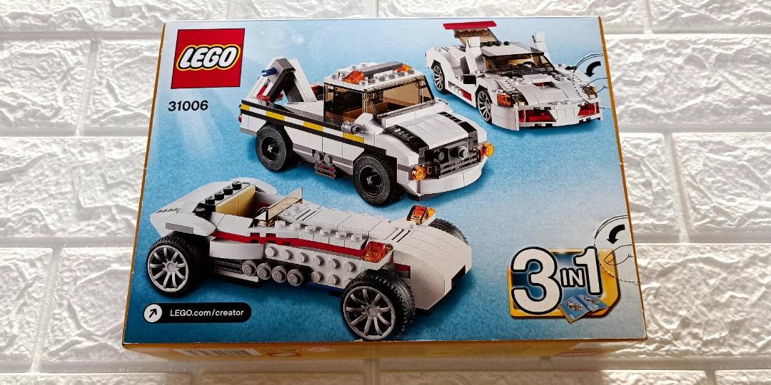 全新未開盒 Lego 31006 Highway Speedster Creator 系列 (2013年出產), 興趣及遊戲, 玩具 & 遊戲 ...