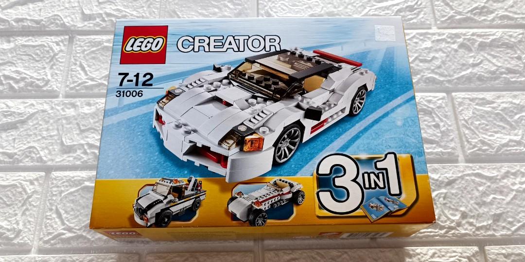 全新未開盒 Lego 31006 Highway Speedster Creator 系列 (2013年出產), 興趣及遊戲, 玩具 & 遊戲 ...