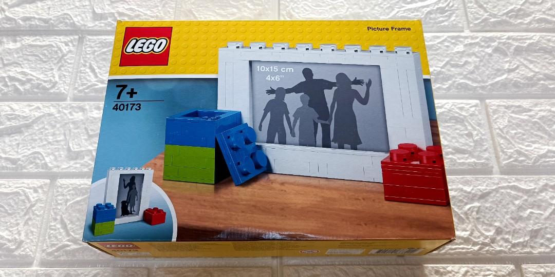 全新未開盒 Lego 40173 Picture Frame 相架 Photo Frame & Holder 系列, 興趣及遊戲, 玩具 ...
