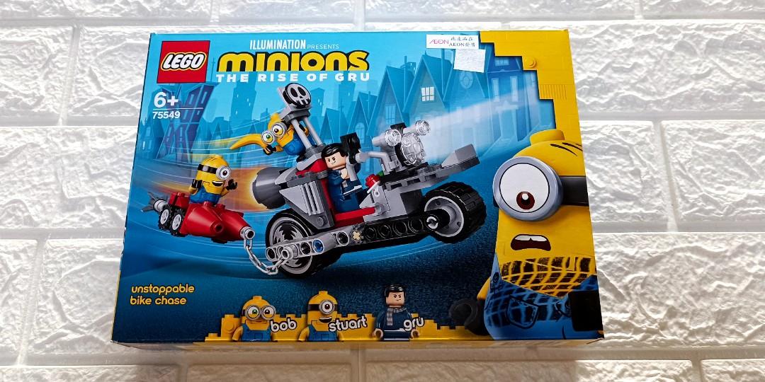 全新未開盒 Lego 75549 Unstoppable Bike Chase Minions The Rise Of Gru 系列 ...