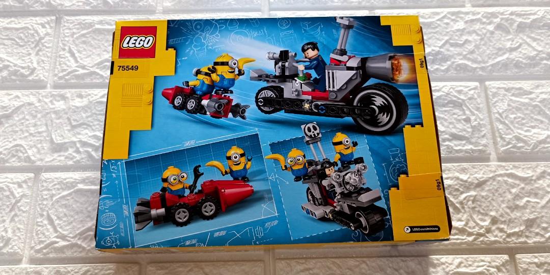 全新未開盒 Lego 75549 Unstoppable Bike Chase Minions The Rise Of Gru 系列 ...