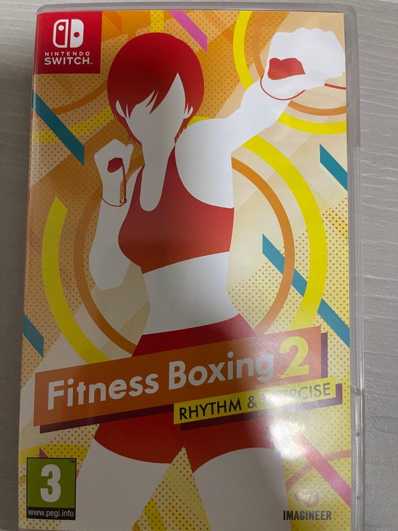 [二手 Switch]健身拳擊 2 Fitness Boxing 2, 電子遊戲, 電子遊戲, Nintendo 任天堂 - Carousell