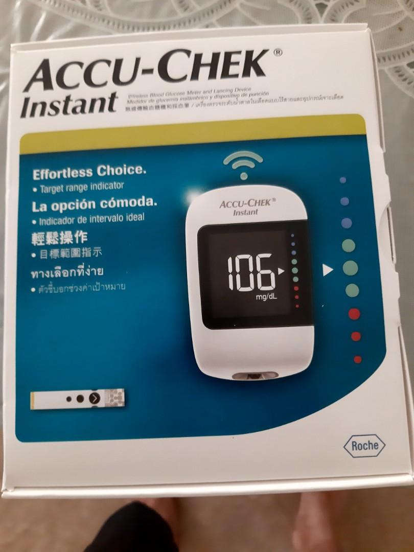 Accu-Chek, Instant, Health & Nutrition, Health Monitors & Weighing ...