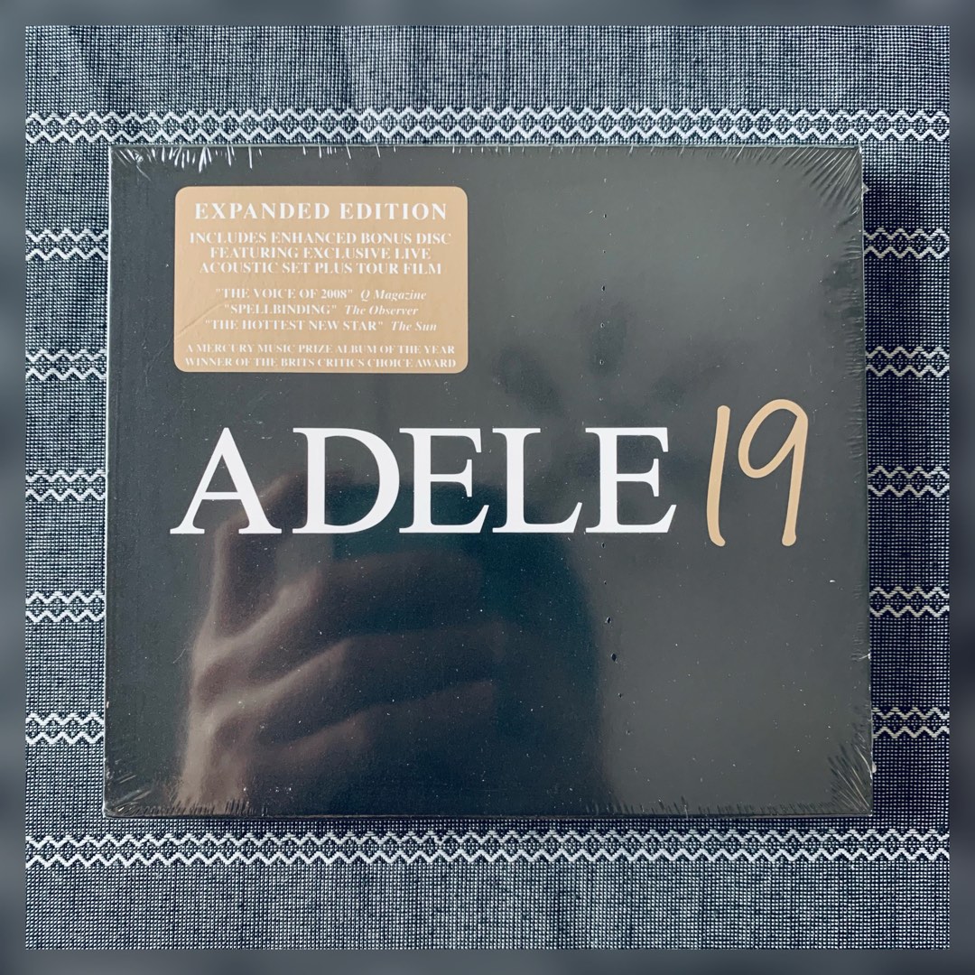 Adele - 19 Expanded Edition 2 CD, Hobbies & Toys, Music & Media, CDs & DVDs on Carousell