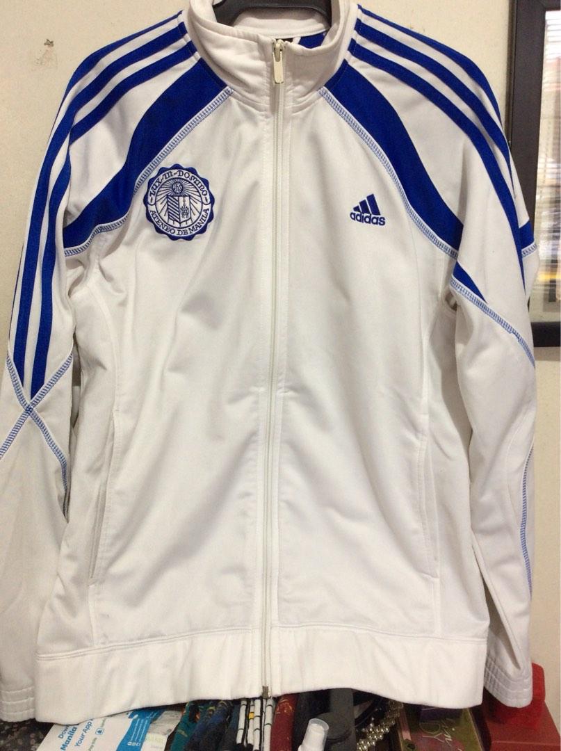 Adidas Ateneo de Manila Blue Eagles AdMU Track Jacket, Men's Fashion ...