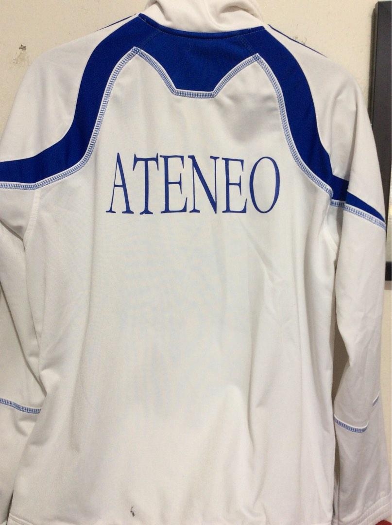 Adidas Ateneo de Manila Blue Eagles AdMU Track Jacket, Men's Fashion ...
