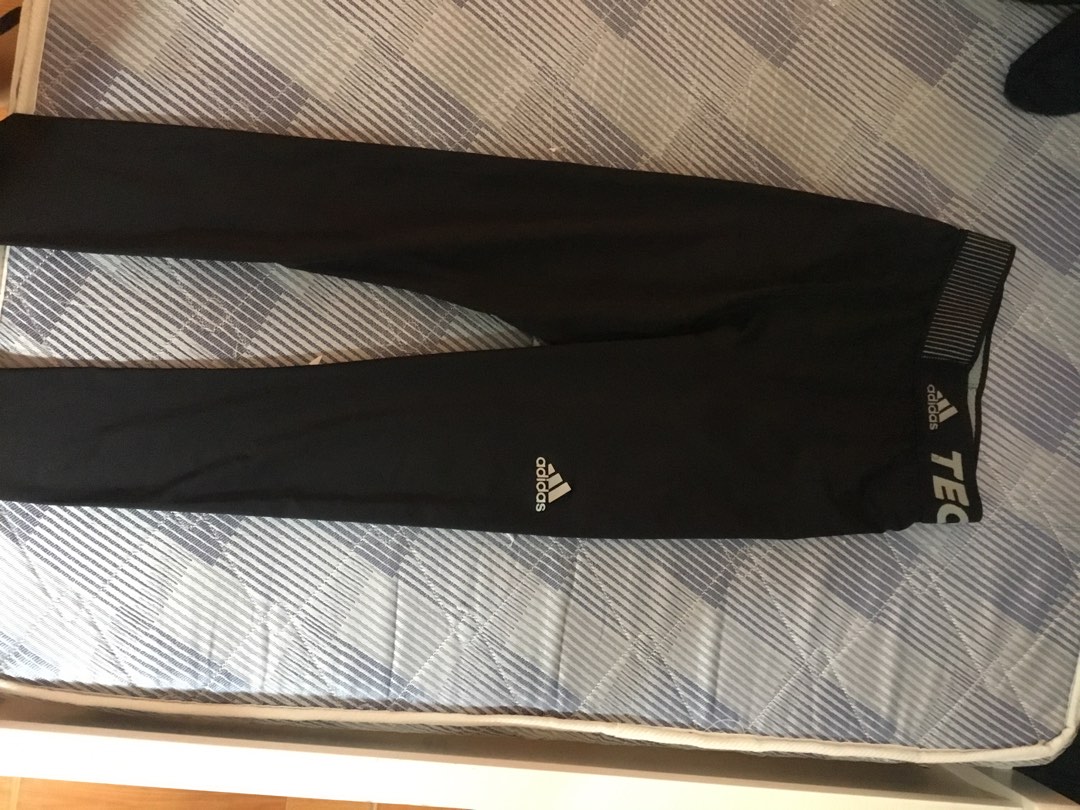 Adidas compression pants leg sleeve (original), Men's Fashion ...