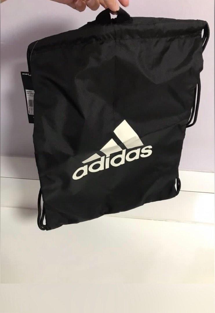 Adidas Drawstring Bag, Men's Fashion, Bags, Sling Bags on Carousell