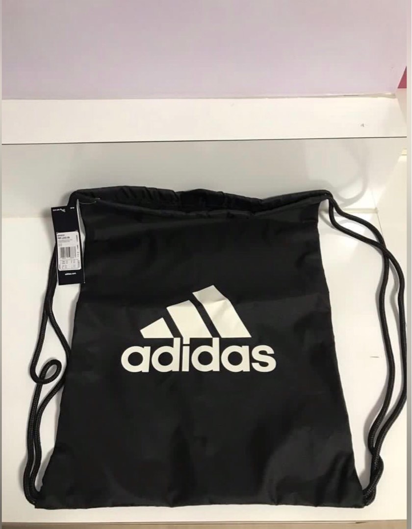 Adidas Drawstring Bag, Men's Fashion, Bags, Sling Bags on Carousell