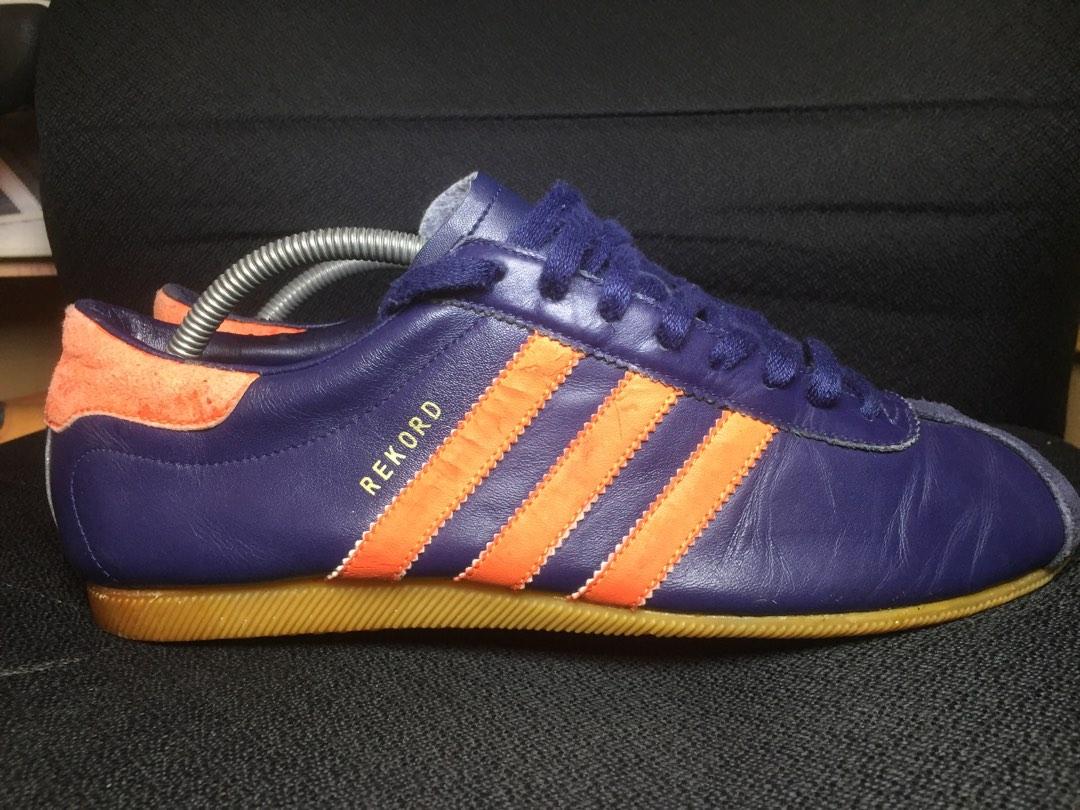 Adidas Rekord, Men's Fashion, Footwear, Sneakers on Carousell