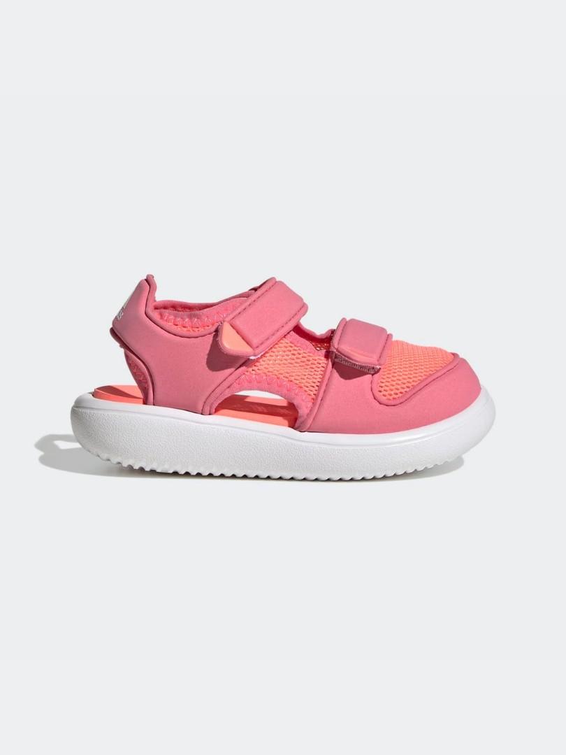 Adidas sandals, Babies & Kids, Babies & Kids Fashion on Carousell