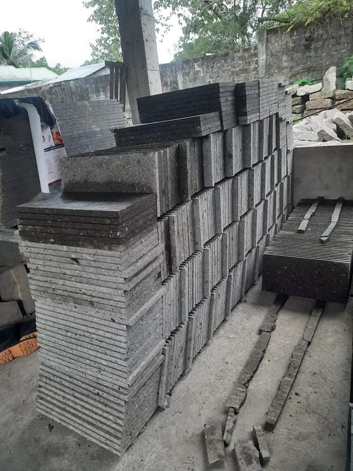 Adobe Natural Stone Machine Cut, Furniture & Home Living, Home Decor ...