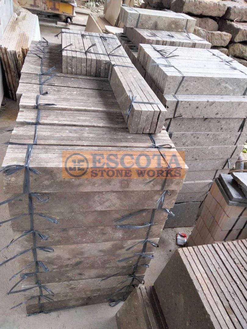 Adobe Natural Stone Machine Cut, Furniture & Home Living, Home Decor ...