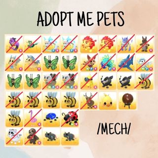 Fly pot & Ride pot (ADOPT ME!), Video Gaming, Gaming Accessories, In ...