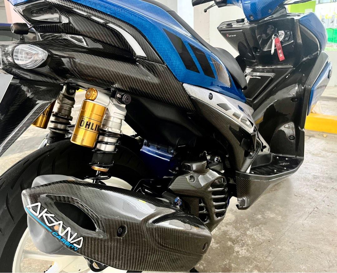 Aerox 155 Key 2019 ( Fin Carbon ), Motorcycles, Motorcycles for Sale ...