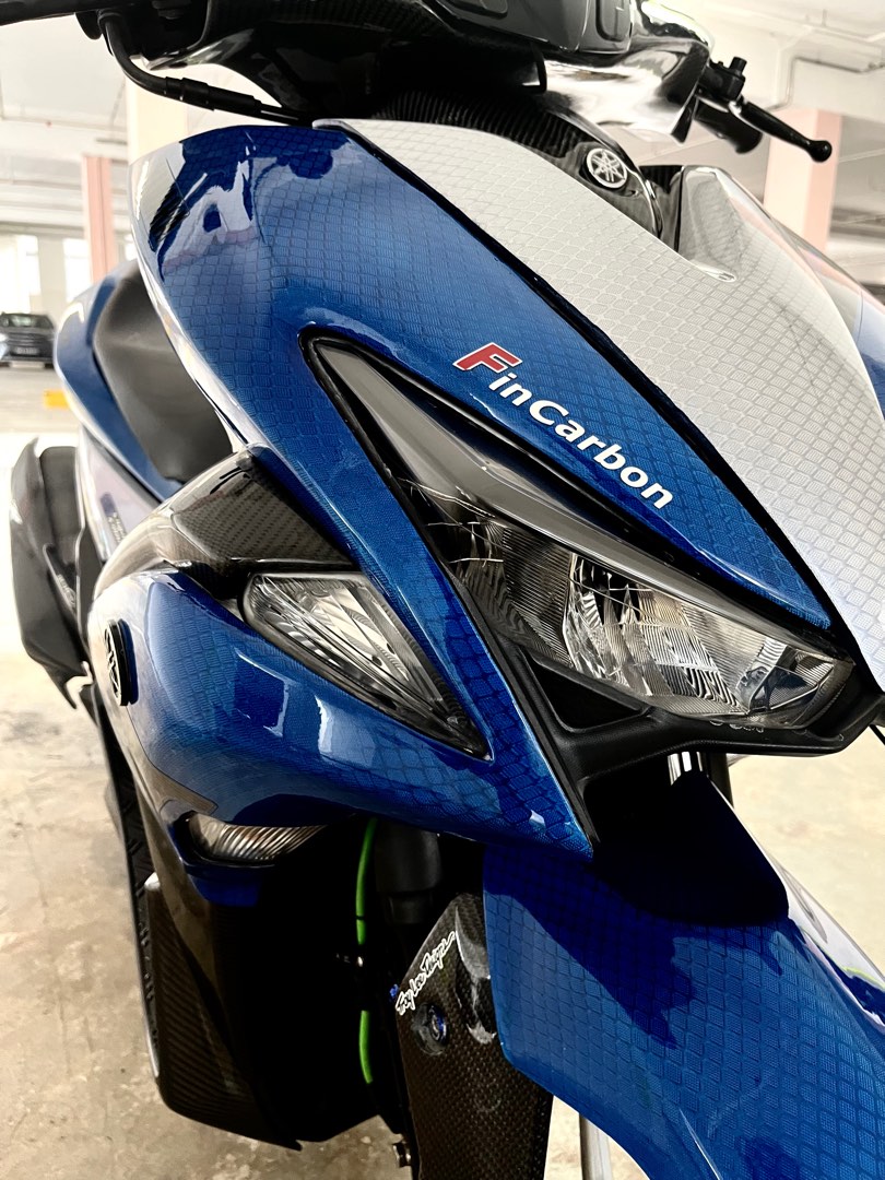 Aerox 155 Key 2019 ( Fin Carbon ), Motorcycles, Motorcycles for Sale ...