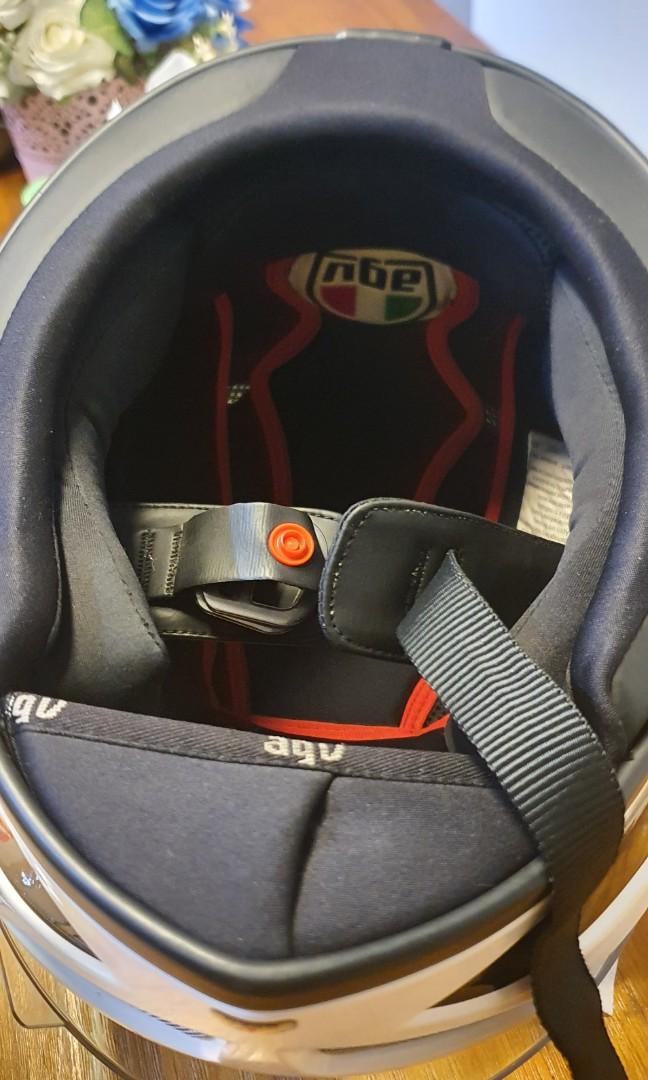 AGV Grid Fullface Angel Nieto, Motorcycles, Motorcycle Apparel on Carousell