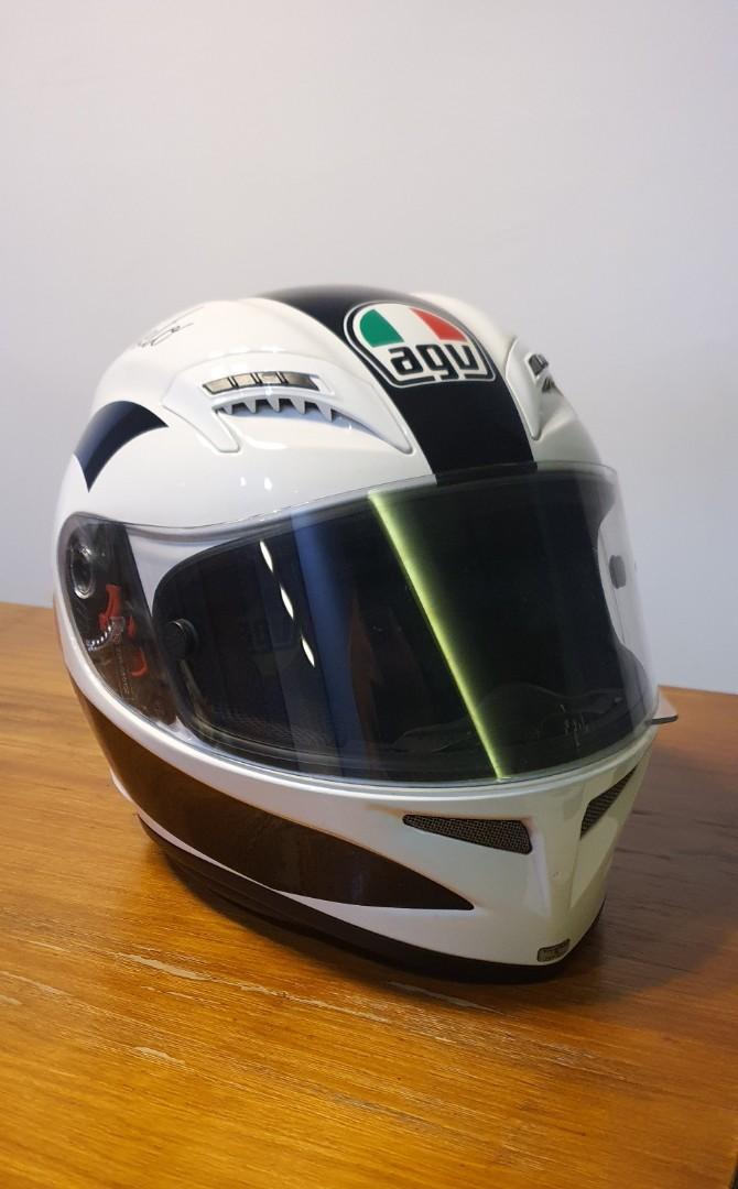 AGV Grid Fullface Angel Nieto, Motorcycles, Motorcycle Apparel on Carousell