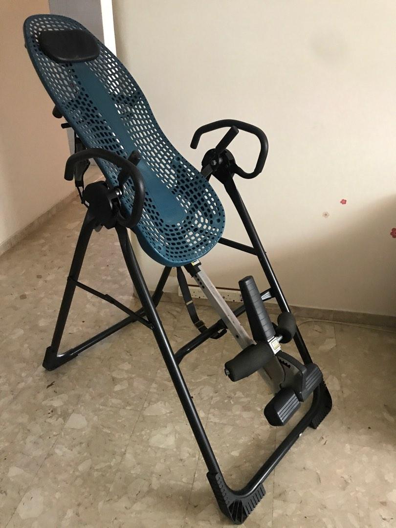 AIBI Teeter Hang Ups Inversion Table EP950 / Back pain relief, Health ...