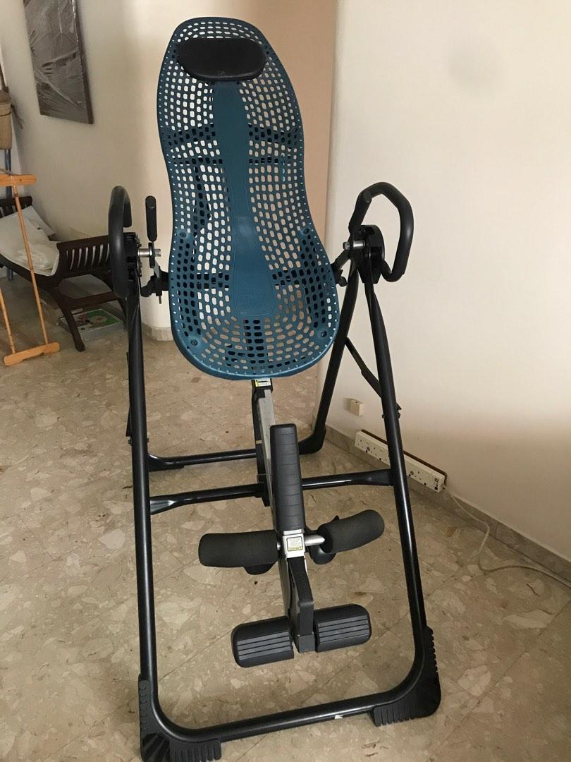 AIBI Teeter Hang Ups Inversion Table EP950 / Back pain relief, Health ...