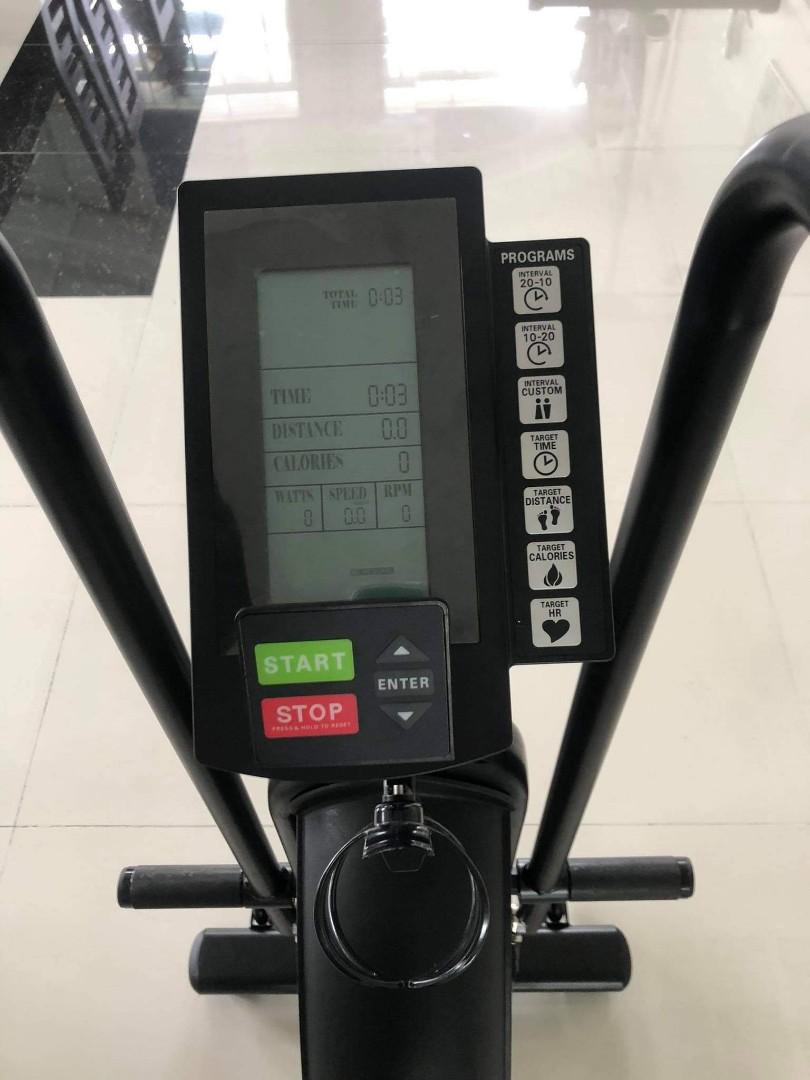 Airbike, Sports Equipment, Exercise & Fitness, Cardio & Fitness ...