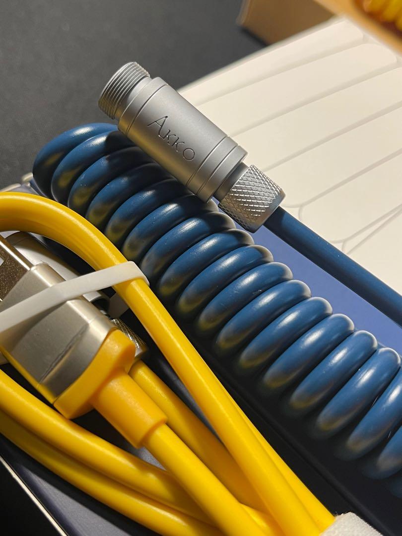 Akko Coiled Keyboard Cable, Computers & Tech, Parts & Accessories ...