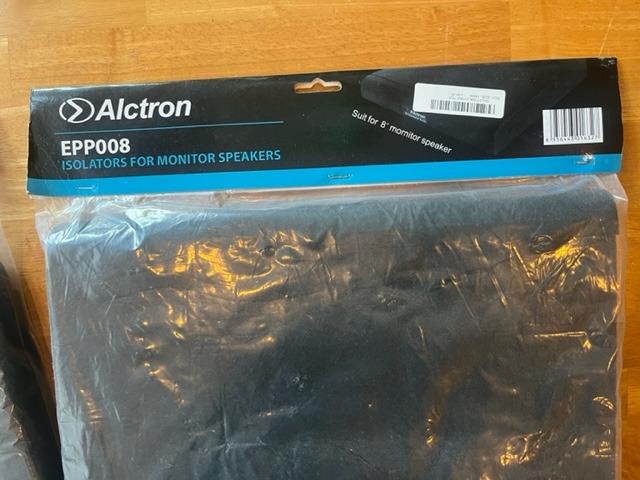 Alcatron Isolator for Monitors Speakers - Pair, Audio, Other Audio ...