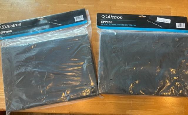 Alcatron Isolator for Monitors Speakers - Pair, Audio, Other Audio ...